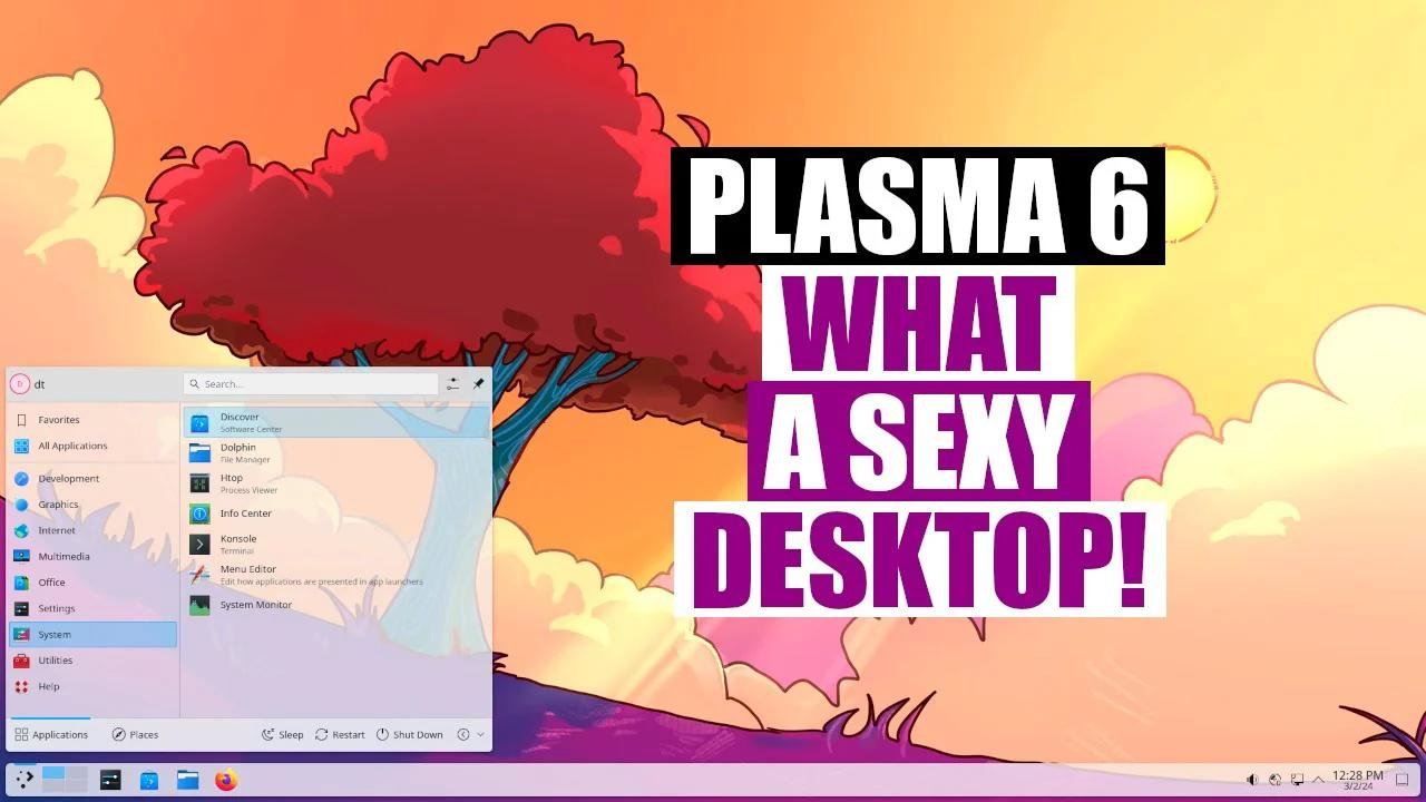 A Quick First Look At KDE Plasma 6 A Quick First Look At KDE Plasma 6