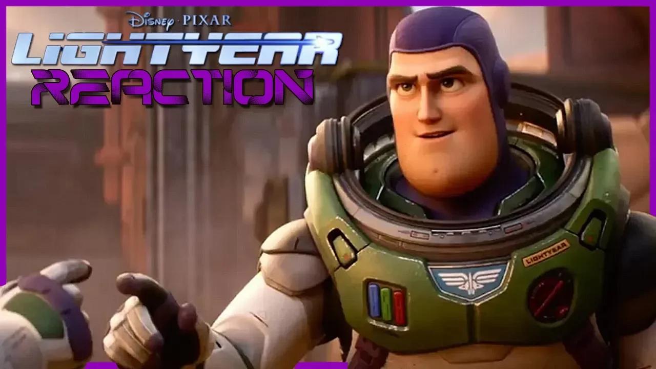 LIGHTYEAR TRAILER REACTION! Buzz Lightyear Origin Movie | Chris Evans 2022