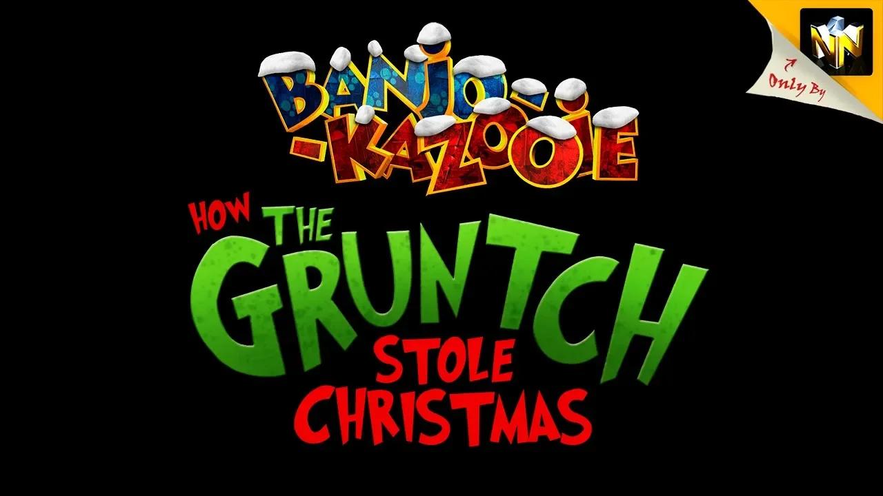 Banjo Kazooie Christmas 2021