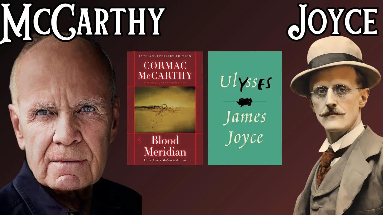 Cormac McCarthy on James Joyce