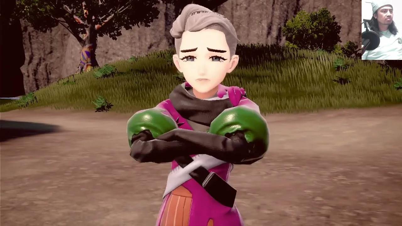 POKEMON SCARLET AND VIOLET ATTICUS Boss Fight/ POISON TYPE