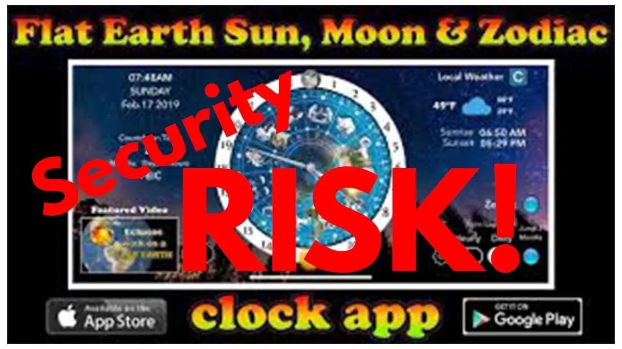 DITRH's Ph App MASSIVE SECURITY ALERT!! PRIVATE INFORMATION NOT SECURE.
