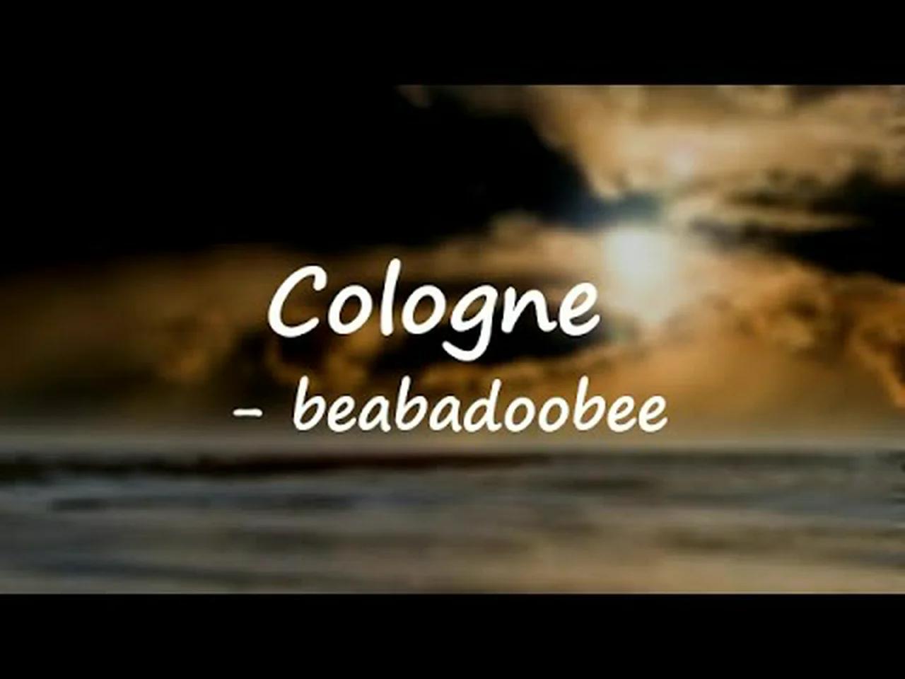 Lyrics Beabadoobee Cologne