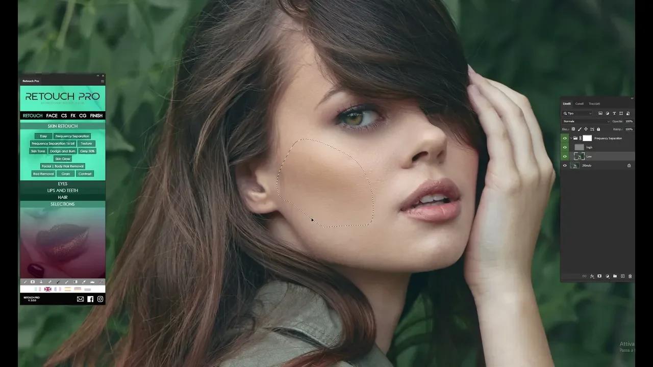 Retouch Pro - O Plugin mais completo para Photoshop