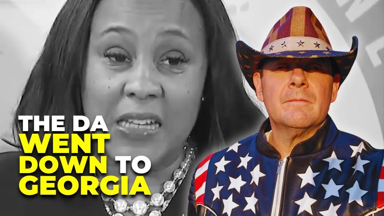 The DA went Down to Georgia