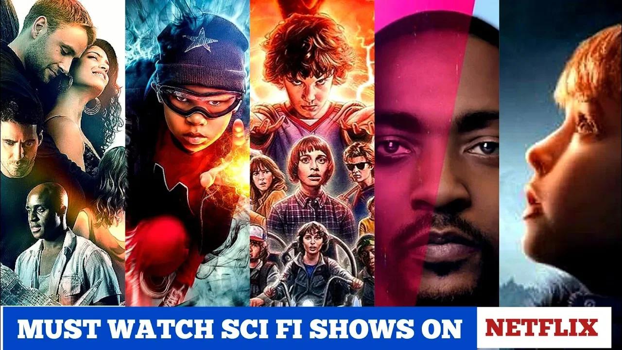 Top 8 Best SCI FI Web Series On Netflix Right Now 2022 | Best Netflix ...