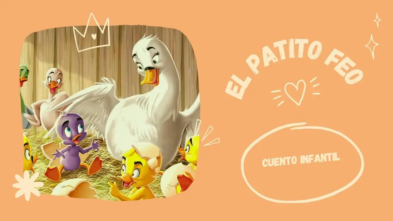 El Patito Feo - Audiolibro | Cuentos Infantiles Para Dormir Cortos.