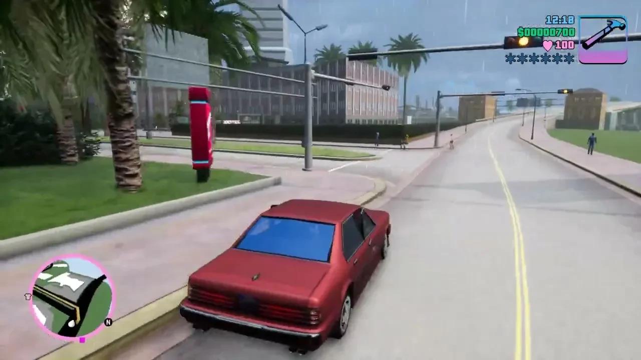 GTA Vice City Definitive Edition - Mission 6 - Riot