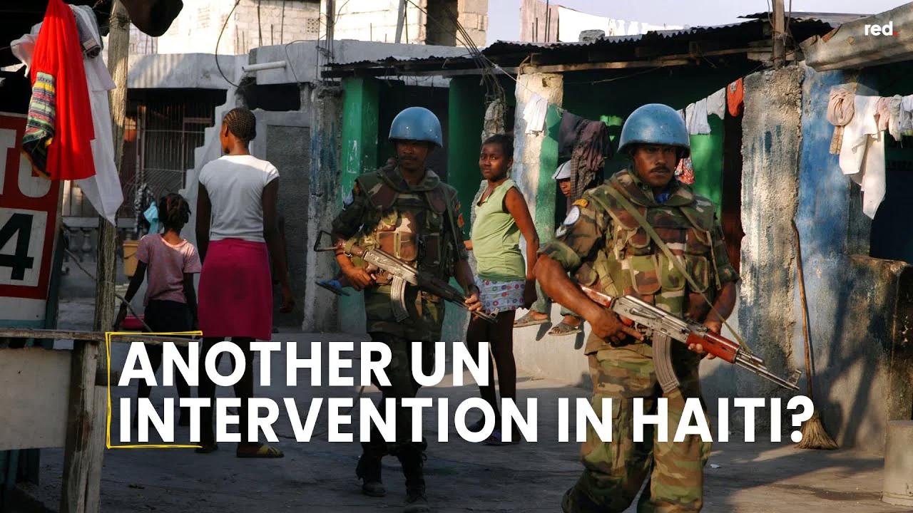 UN is Planning Another Haiti Intervention