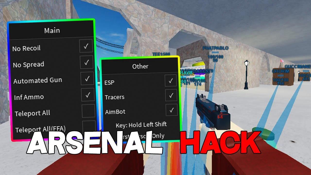 MOST OVERPOWERED ARSENAL HACKS | AIMBOT, KILL ALL, ESP & MORE | UNPATCHED