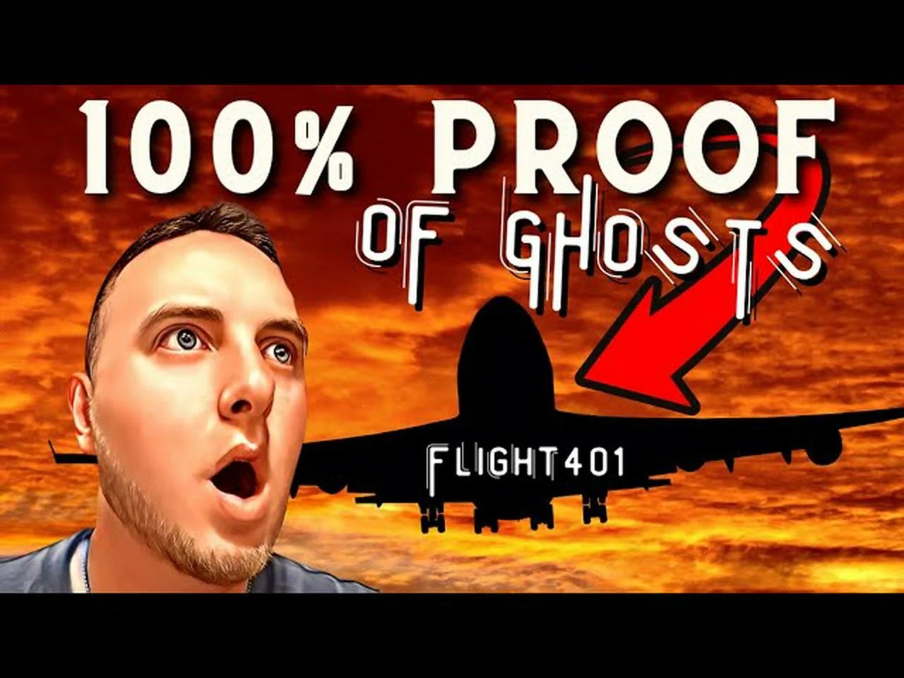 100% PROOF GHOSTS EXIST - Story of Flight 401