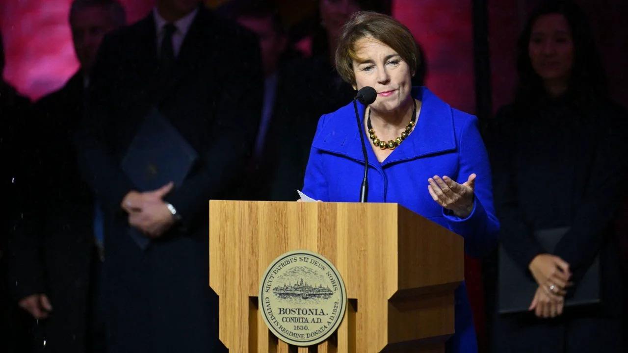 LIVE: Massachusetts Gov. and Lieutenant Gov. Unveil Fiscal Year 2025 ...