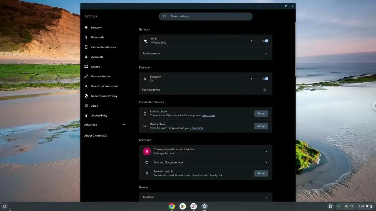 How To Enable A Dark Theme On A Chromebook