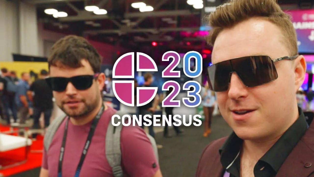 On The Ground at Consensus 2023 - Featuring Udi Wertheimer, Bobby Lee ...