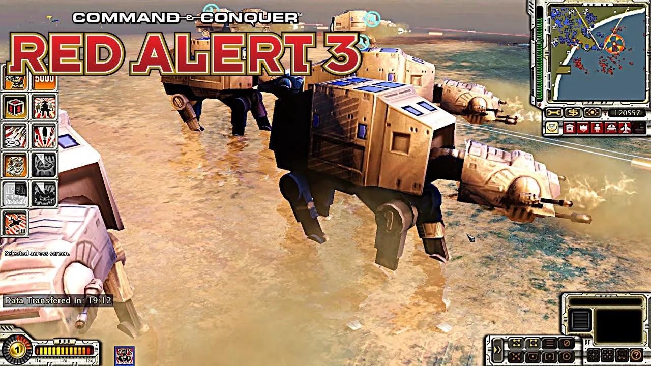 Red Alert 3 World in Conflicts MOD Rising Sun Storming Tactics Doctrine ...