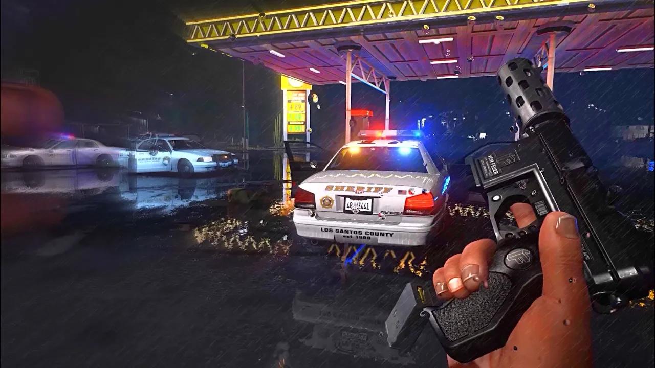 GTA V Remake - NEW 2021 Graphics Mod [QuantV 3.0 & NVE] | Better than ...