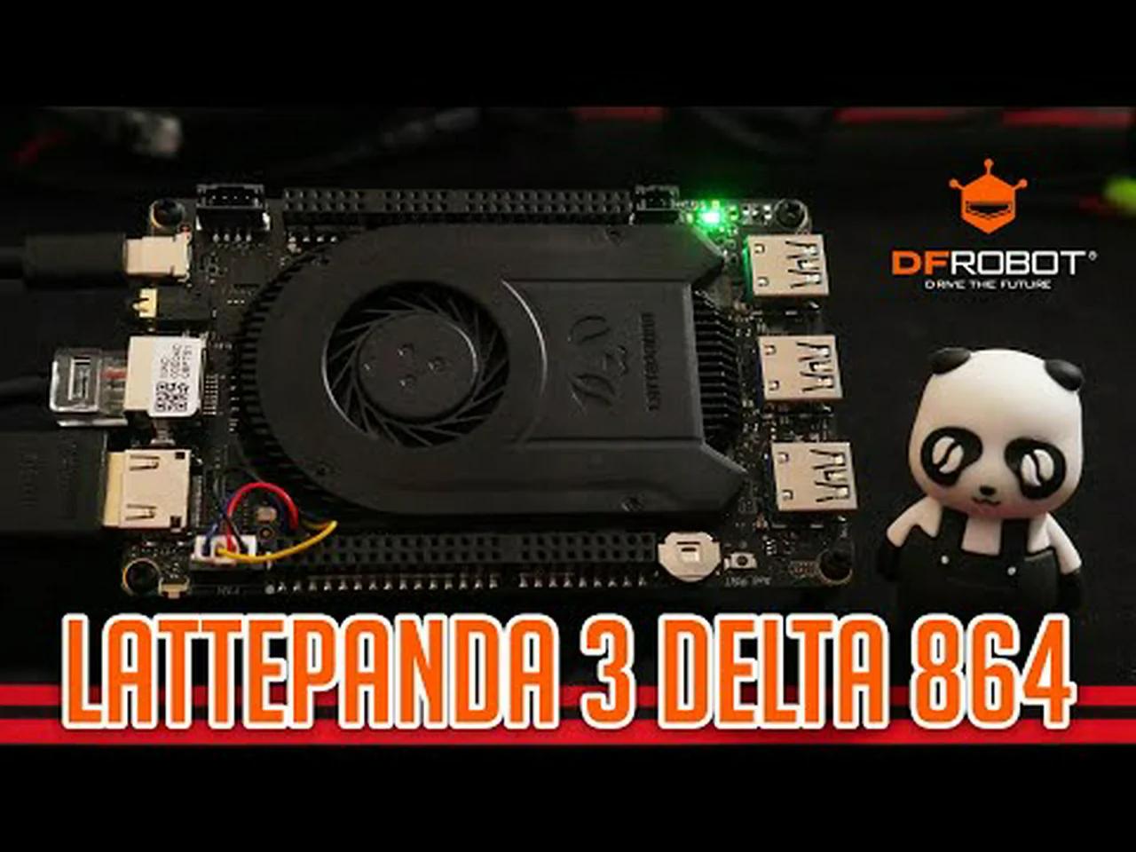 LattePanda 3 Delta 864 Overview