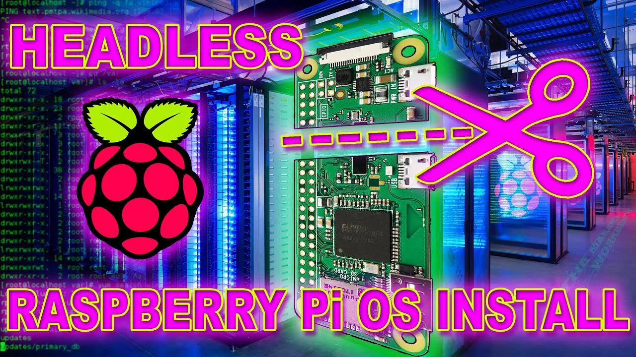 How To Install HEADLESS RASPBERRY PI OS On MicroSD Card Using Raspberry Pi Imager | 5-Min or Less