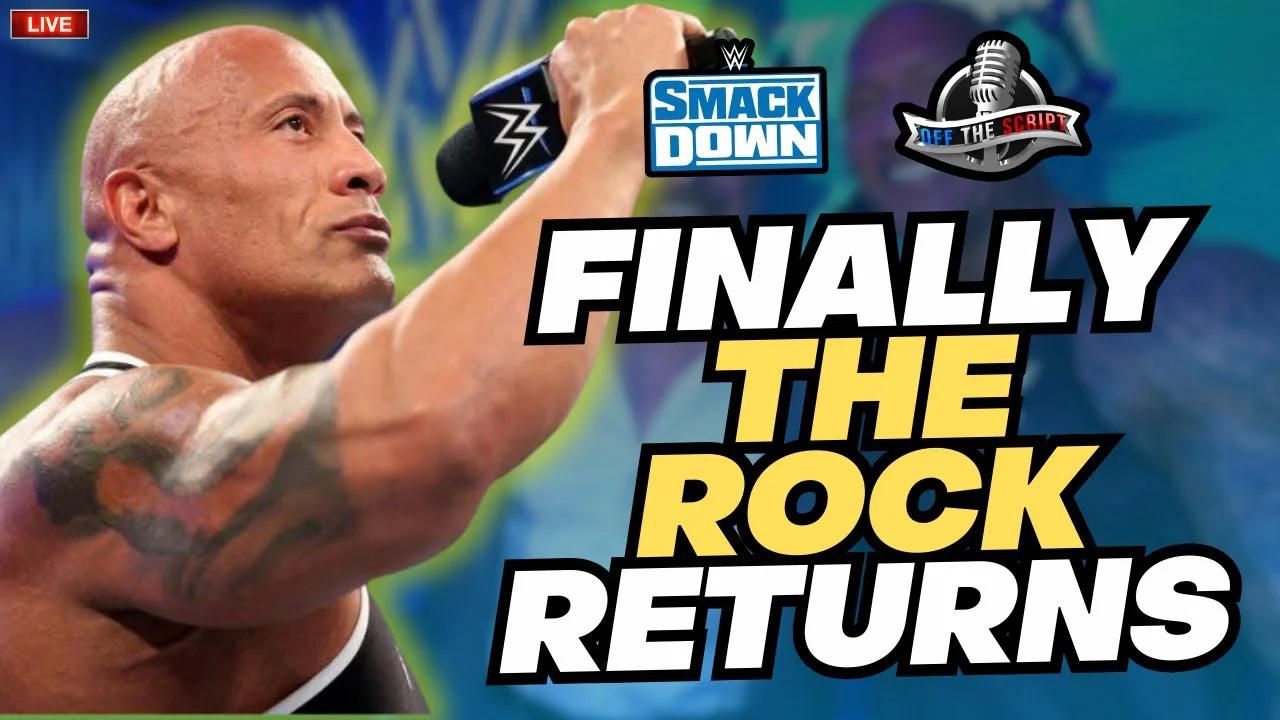 🔴WWE SmackDown 9/15/23 Review | The Rock's SHOCKING Return ...