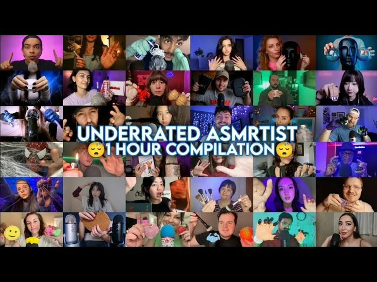ASMR | Top 60 Underrated Asmrtist Compilation (Random Triggers )