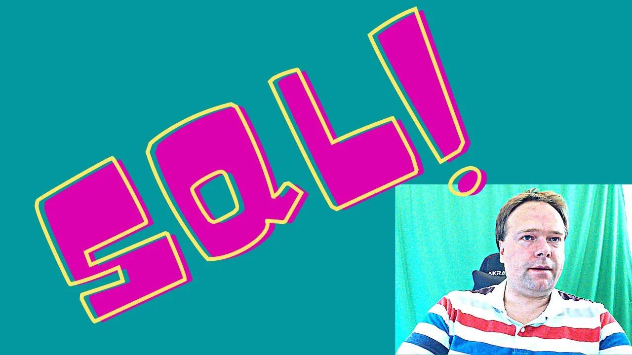 Getting Started With Sql