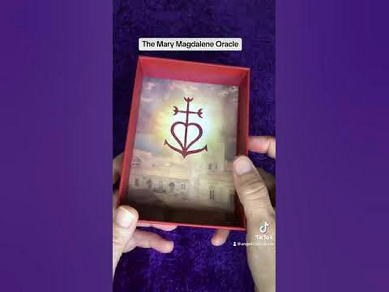 The Mary Magdalene Oracle by Meggan Watterson Unboxing & Flip-through ...