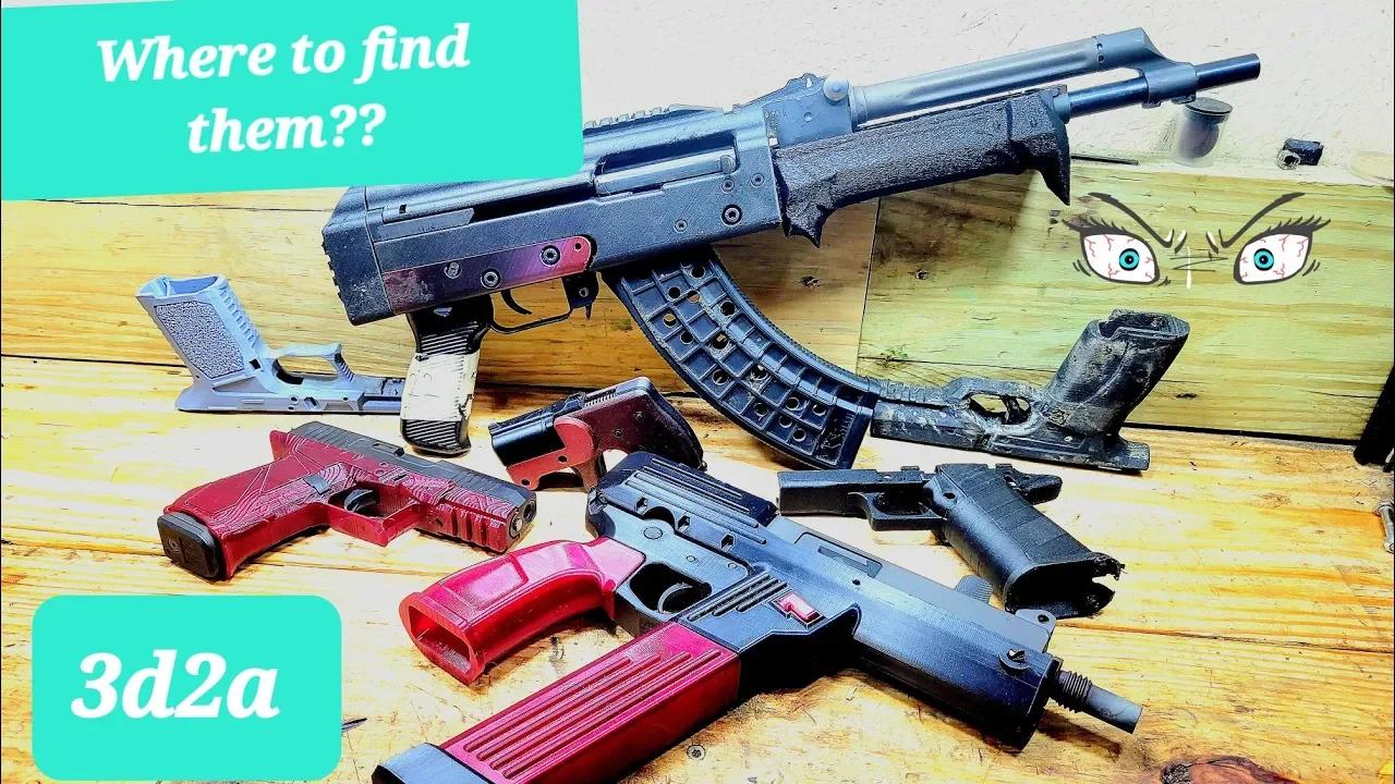 Finding 3D2A Files: My Method