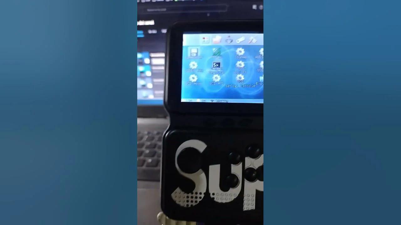 Revisando Miyoo CFW 2.0.0 beta 2 en una sup m3 el mejor y más completo skin parte 12