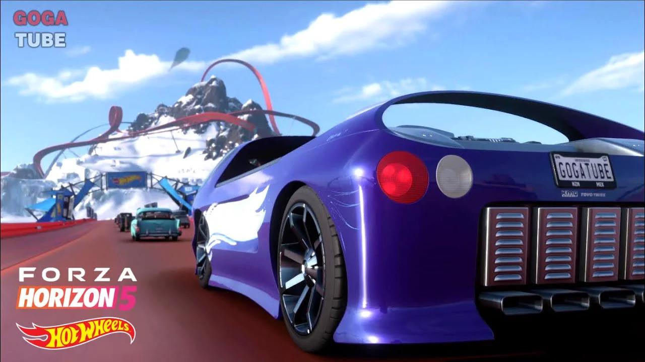 🔴Lets Make Some Progress in Forza Horizon 5 Hot Wheels - Midnight Stream