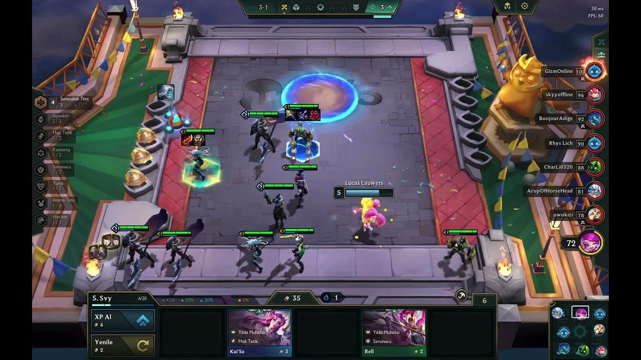 League of Legends TFT Episode 4: The Art of Positioning