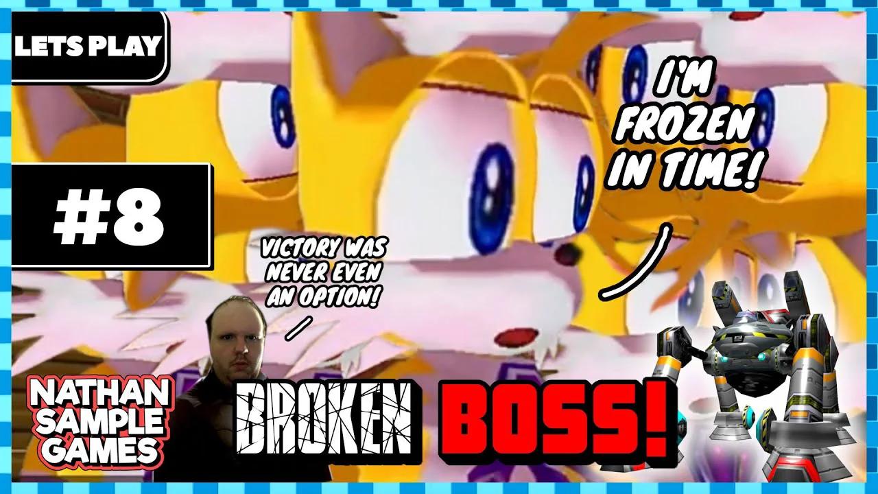 Sonic Adventure DX (XBLA) #8 - Salty Nathan │Nathan Sample Games