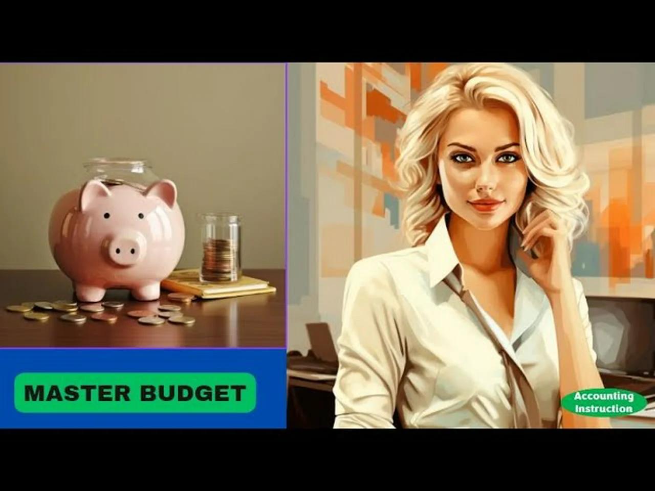 Multiple Choice 5 Master Budget