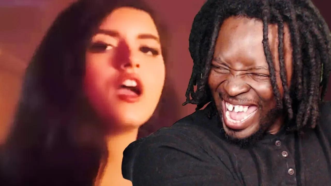 FIRST TIME REACTING TO ANGELINA JORDAN "7TH HEAVEN" OFFICIAL STUDIO PERFORMANCE REACTION