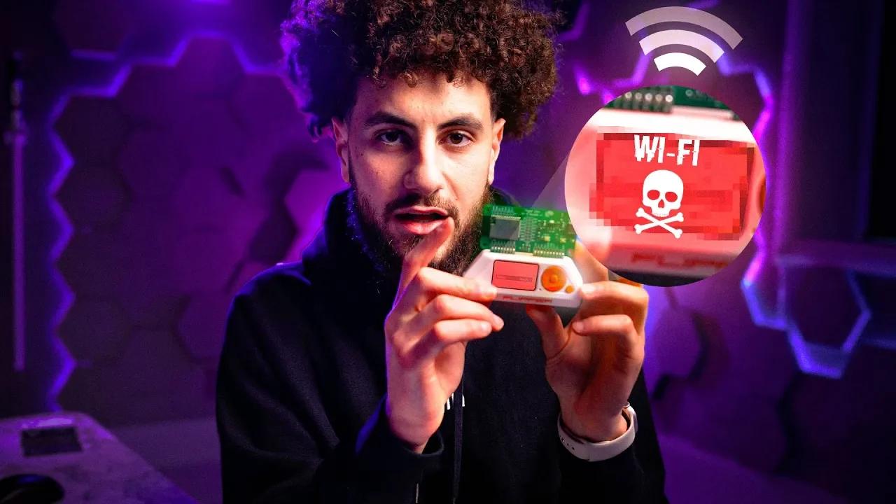 The Most OP Hacking Device: Flipper Zero + WiFi