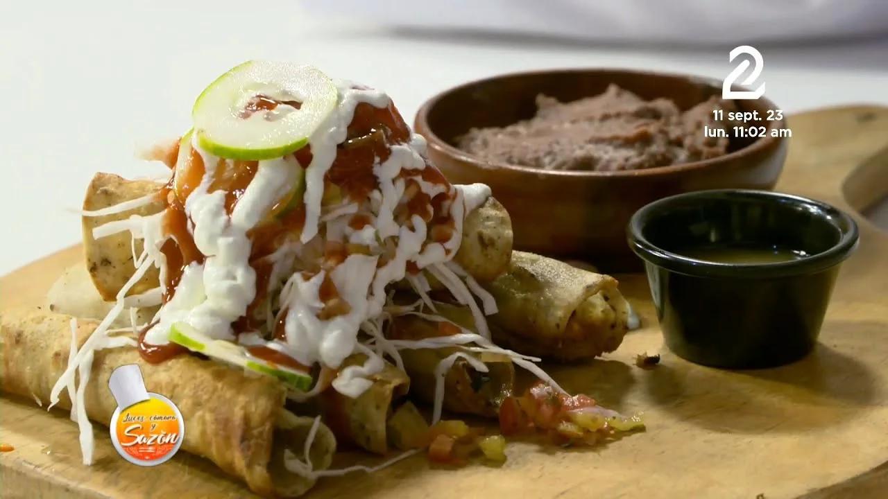 La Receta: Tacos Mixtos Nicas