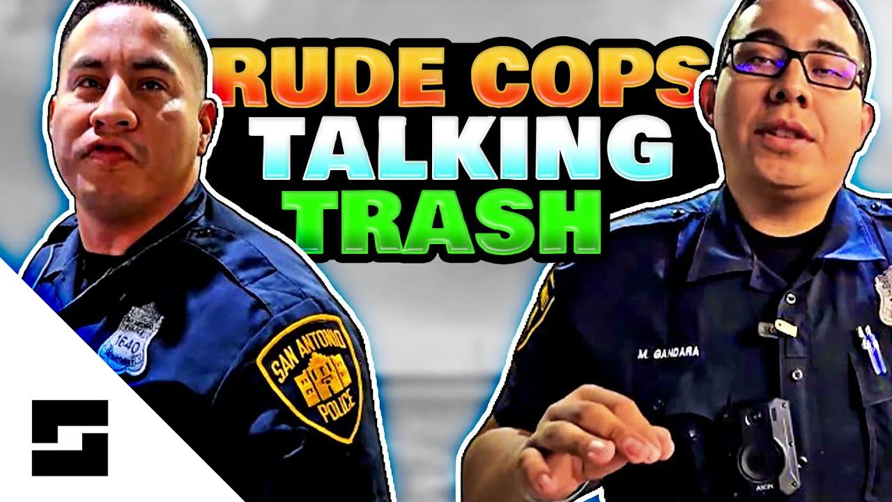 Cops Show Contempt For Peaceful Observer