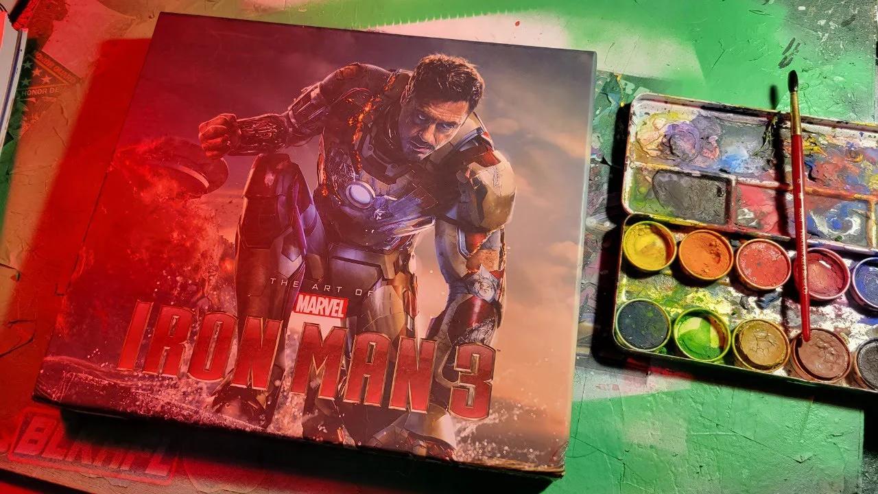 The Art of Iron Man 3 with AKAPAD