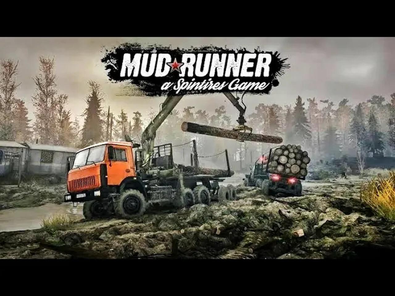 Nintendo Switch | Mudrunner American Wilds - | Truck Simulator | Pc Android Gameplay | Part-2