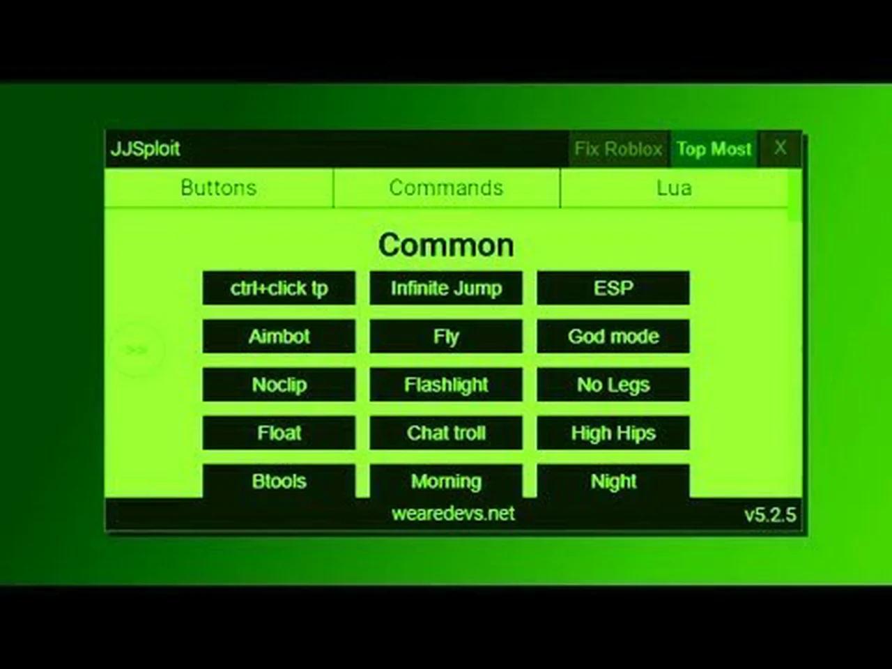 Roblox Cheat Jjsploit Roblox Exploit Lua Executor Admin Commands