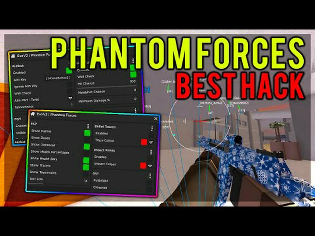 [NEW] HACK Phantom Forces BEST Gui Script | WORKING