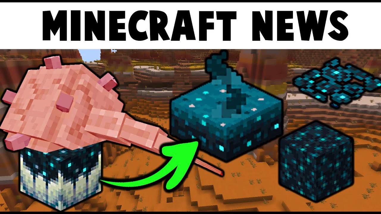 Minecraft 22w05a Snapshot Review | Farmable Sculk Sensors?