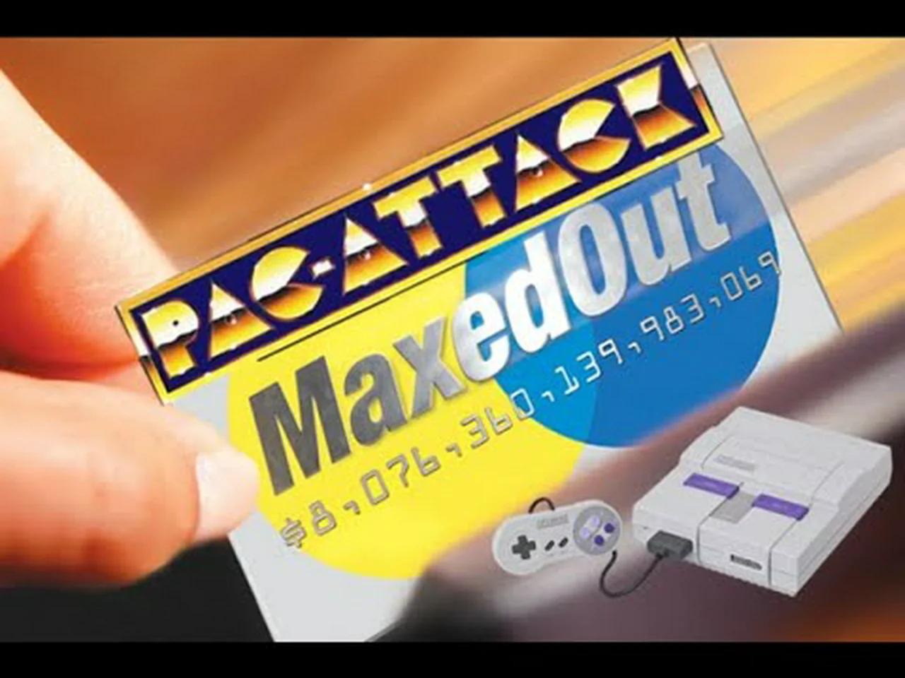 MAXED OUT SCORECARD: Pac-Attack SNES