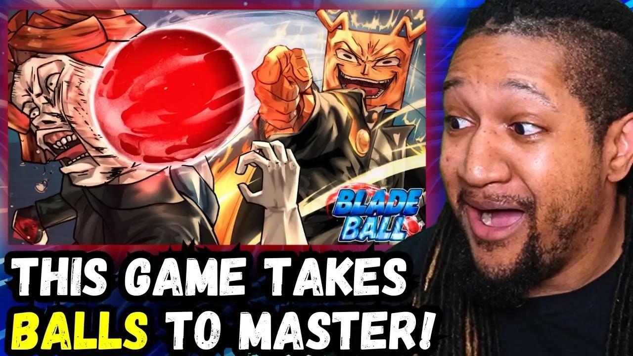 Tank Fish - Roblox Blade Ball In A Nutshell | Reaction!