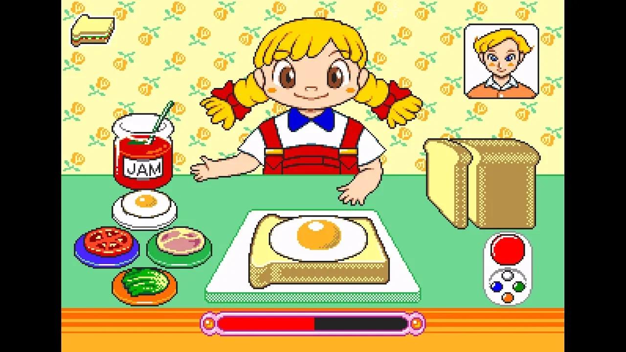 Sega Pico Game: ECC Junior no Hajimete Eigo Vol. 1 Patty-chan Family (2002)