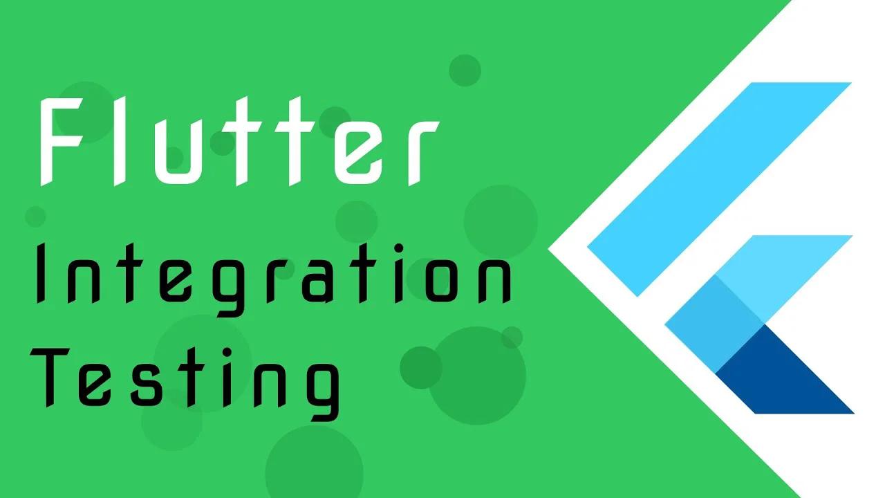 Flutter Testing 3 Integration Testing 0179