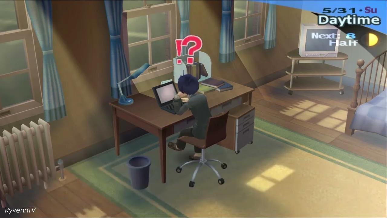 Persona 3 FES - Isako Toriumi [Hermit Max Social Link]