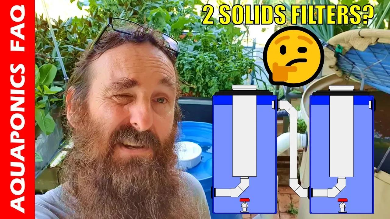 Aquaponics FAQ | Tweaking Solids Filtration, pH Amendments + MORE