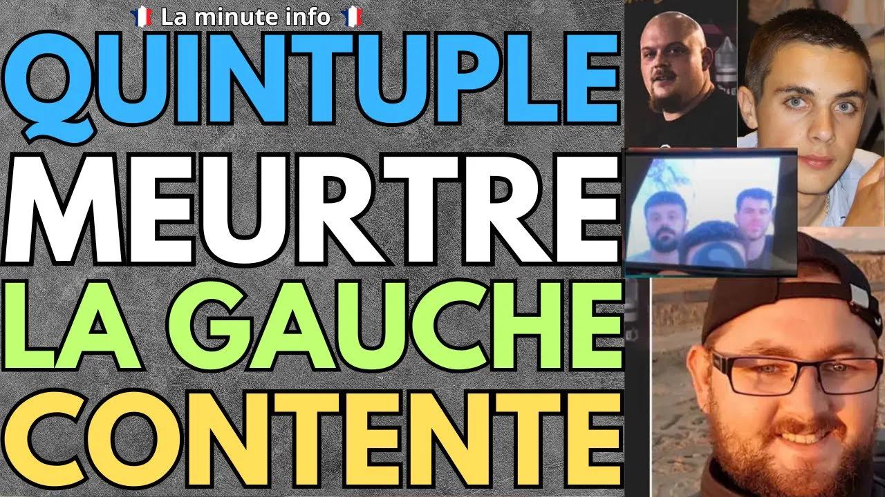 QUINTUPLE MEURTRE A DUNKERQUE ( ADIEU AURÉLIEN , PAUL , MARC , MUSTAFA ...