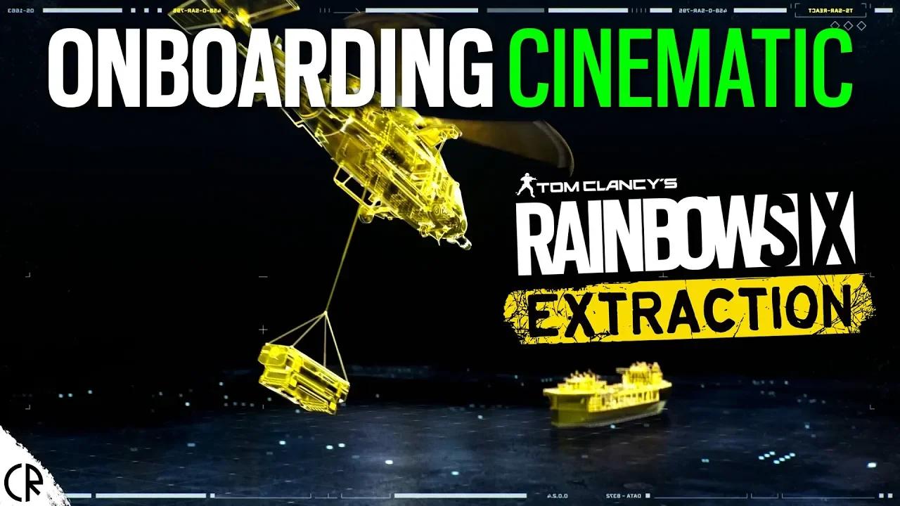 Onboarding Cinematic - Rainbow Six Extraction - Story