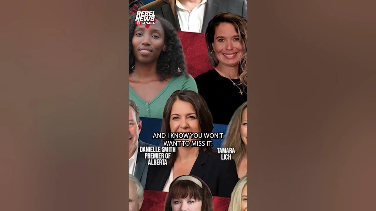 Join Alexa Lavoie at Rebel News Live in Calgary!